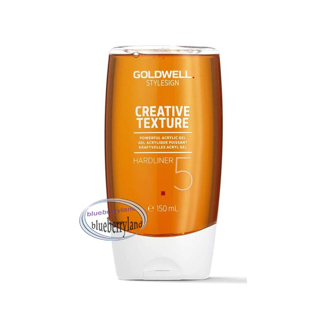 Goldwell StyleSign Creative Texture Hardliner Powerful Acrylic Gel 150 ...