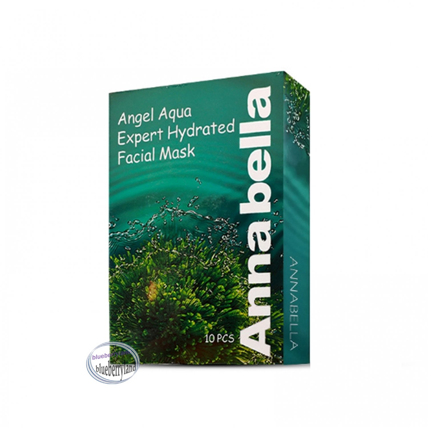 Annabella Angel Aqua Expert Hydrated Facial Mask 10 pcs ladies skin care
