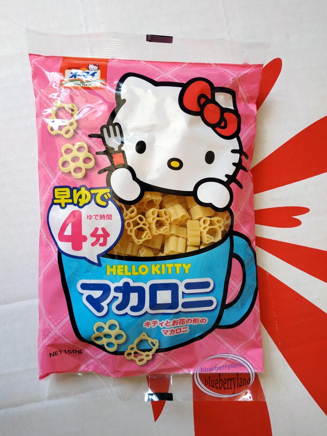 Japan Sanrio Hello Kitty shaped Pasta Macaroni noodle food home kitchen P