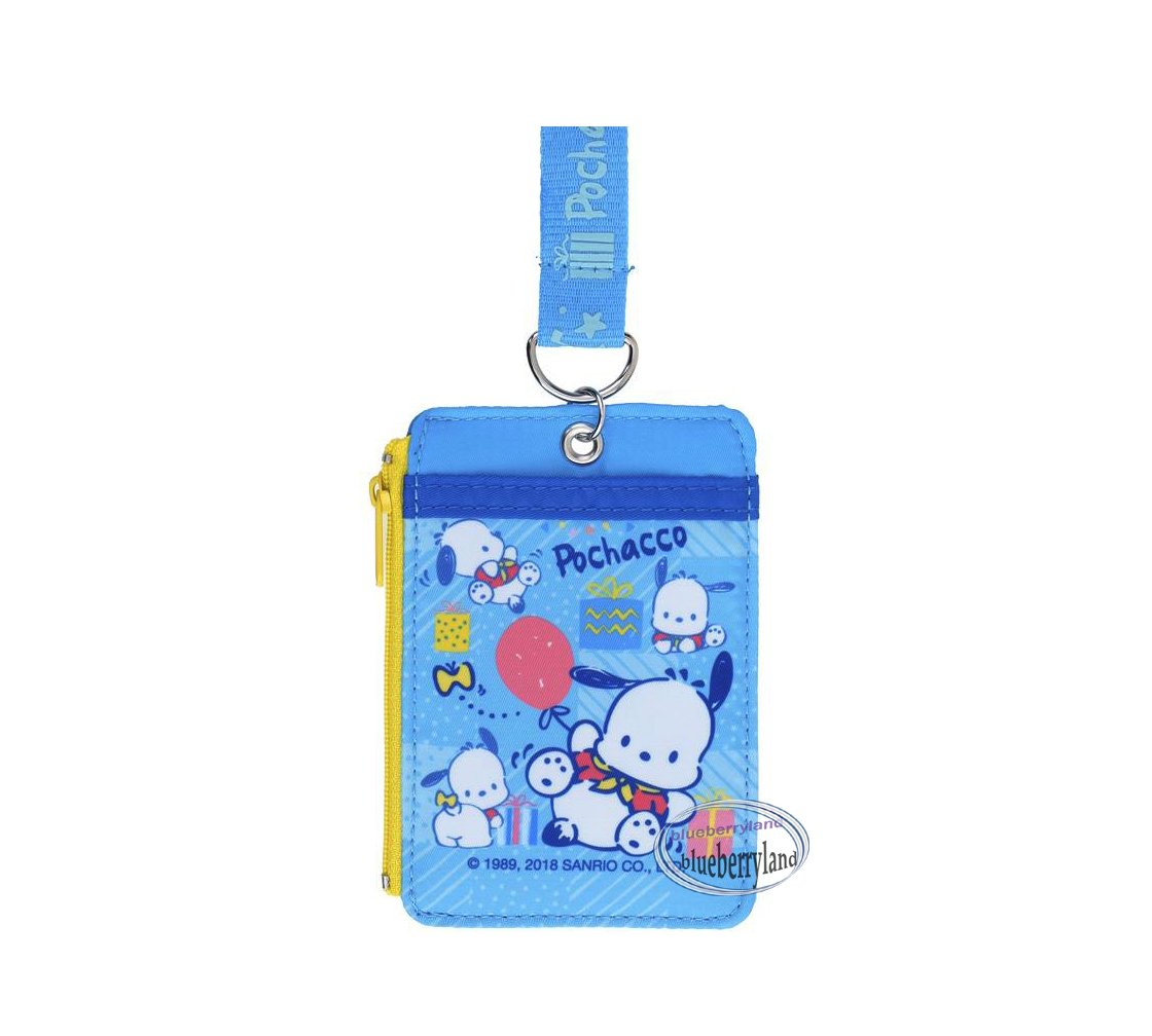 Sanrio Pochacco Lanyard Tag School Work Pass ID tags Holder boys Girls ...