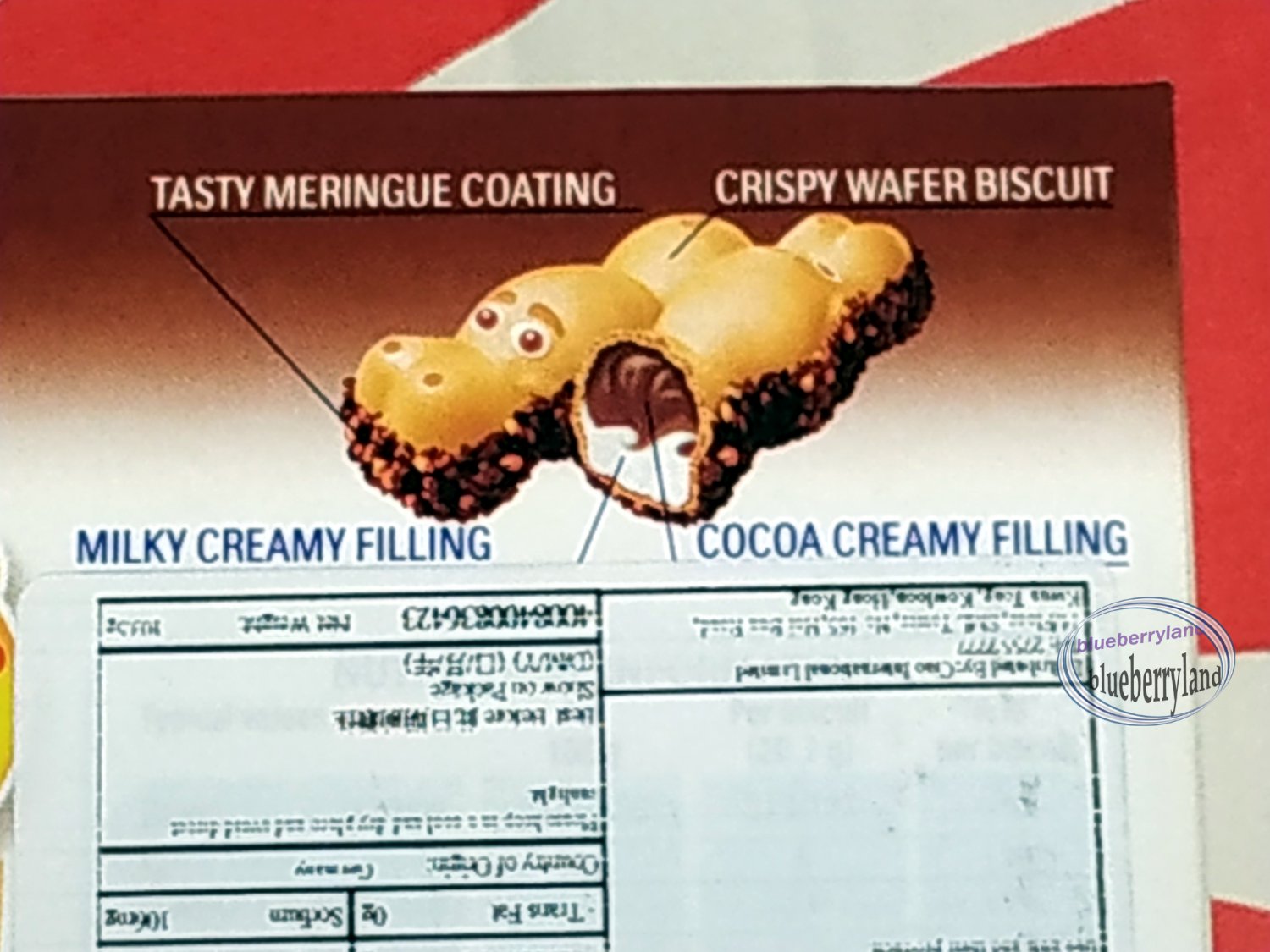 2 Boxes Ferrero Kinder Happy Hippo Cocoa Cream Chocolate Wafer Cookie ...