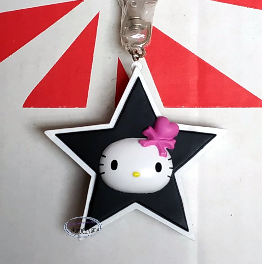 Sanrio HELLO KITTY x tokidoki Figure Handbag / Purse Charm collectible ...