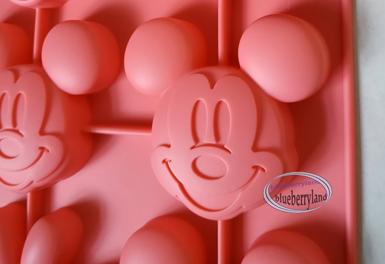 Disney MICKEY MOUSE SILICONE Mold Food Cake Mould pudding jello ...