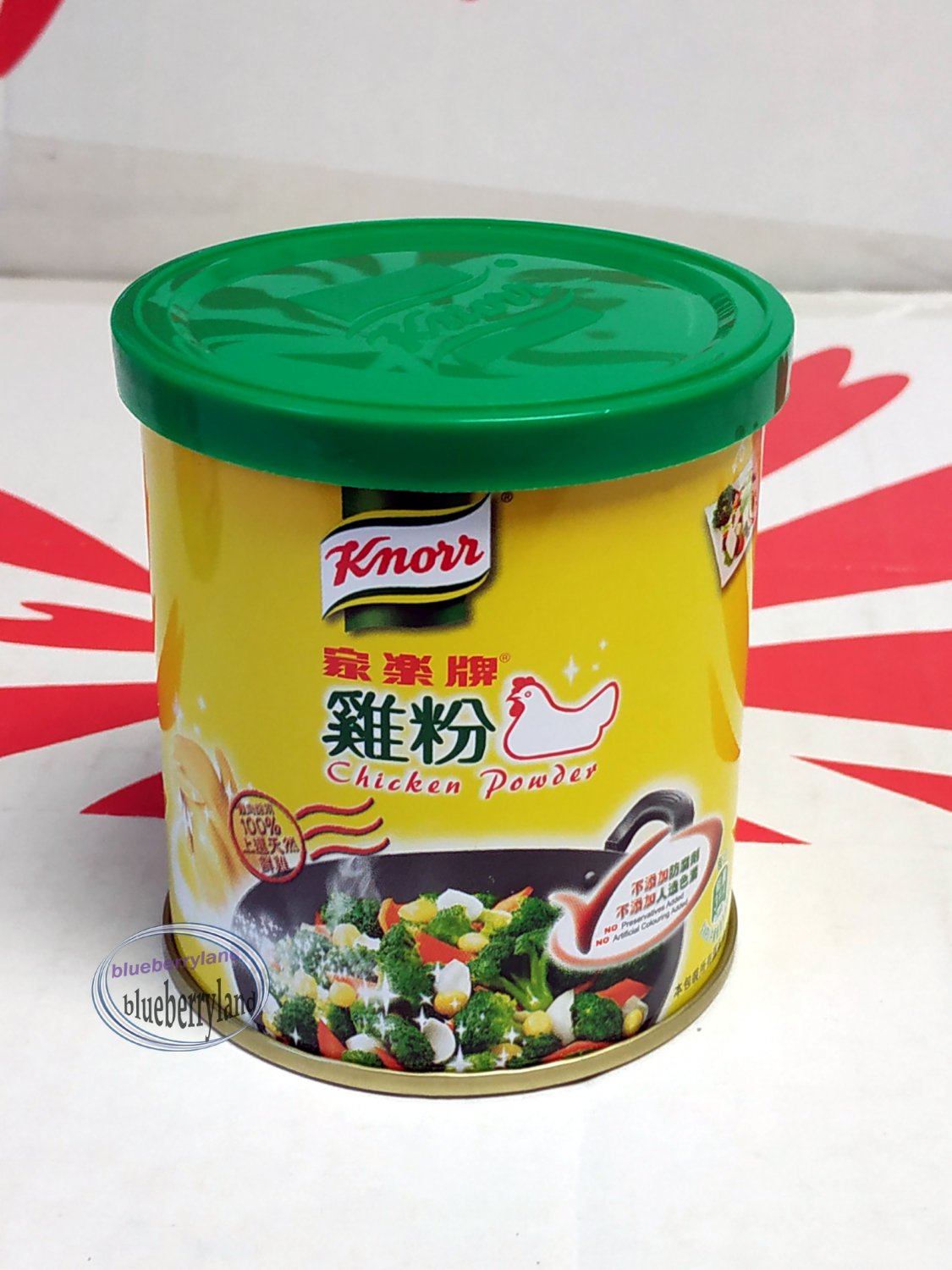 Knorr Chicken stock powder Instant Stock Mix Flavour Seasoning 家樂牌雞粉 120g