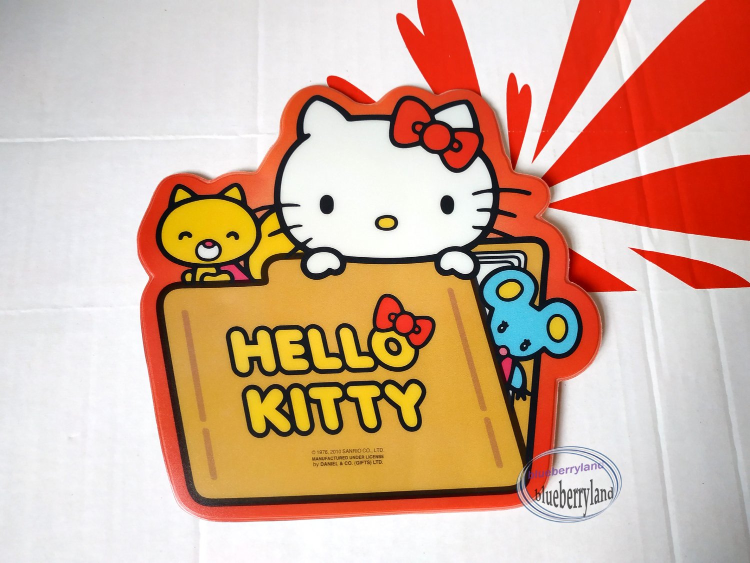 Sanrio Hello Kitty Computer Mouse Pad PC