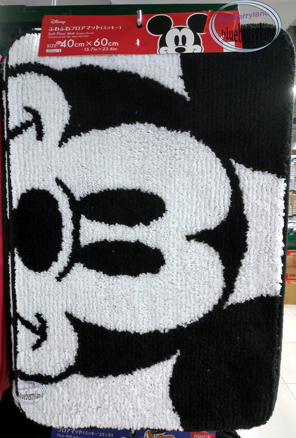 Disney MICKEY MOUSE MAT Bathroom Door Kitchen carpet rug - New Arrival