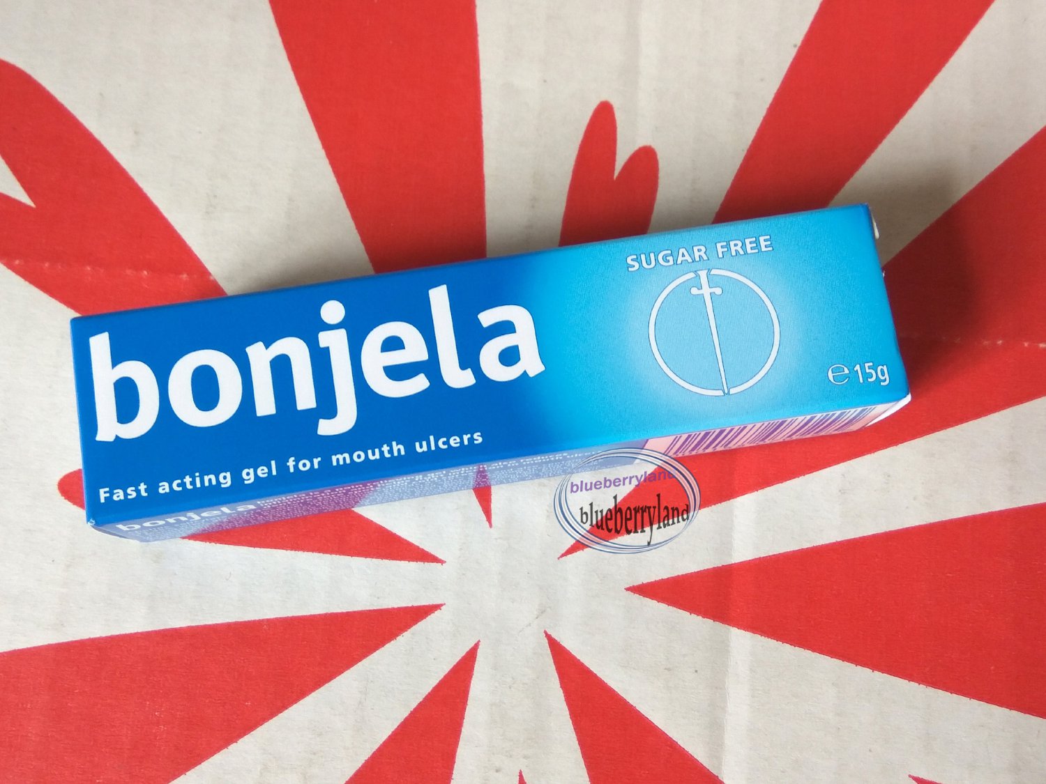 Bonjela (Sugar Free) Mouth Ulcer Gel treatment ulcers pain relief Oral ...