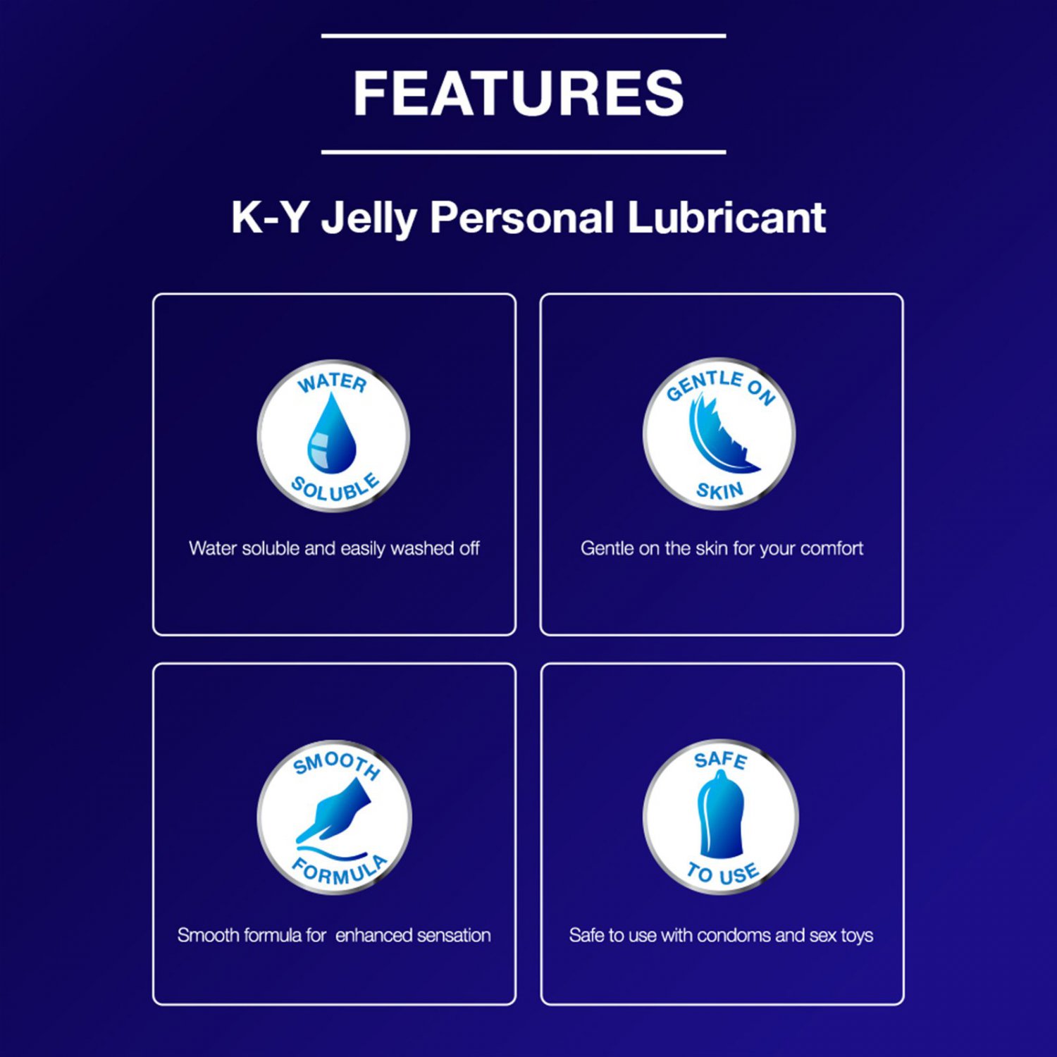 Durex KY Jelly K-Y Personal Lubricant 100g health