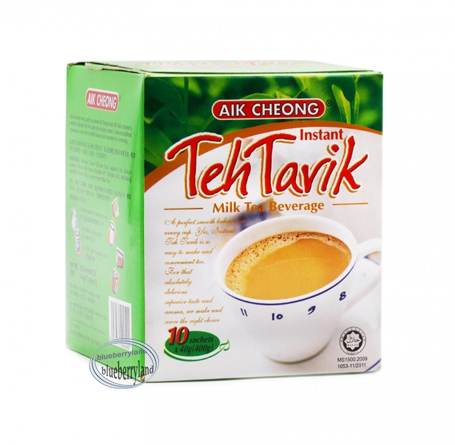 Aik Cheong Instant Teh Tarik Milk Tea Beverage 400g drink home office