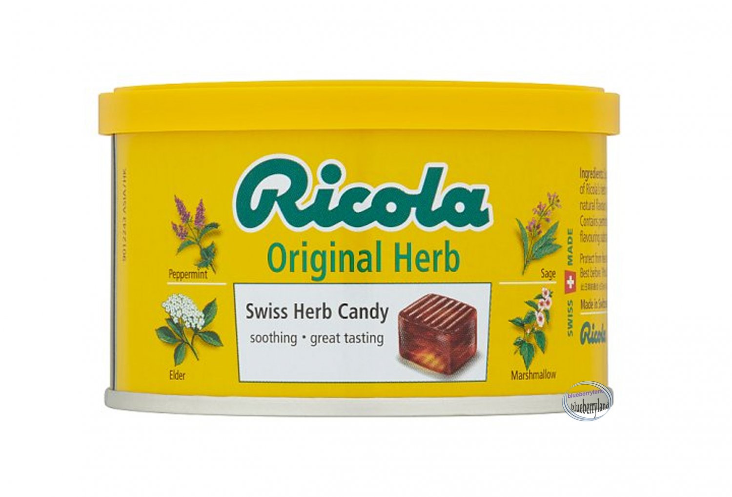 Ricola Original Herb Swiss Herb Candy 100g for Cough & Sore Throat
