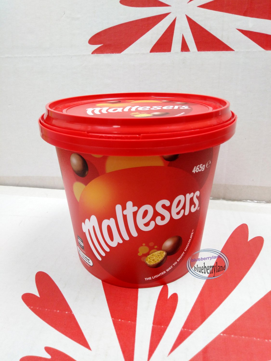Maltesers Milk Chocolate Malt Ball sweet snacks desserts 465g women ...