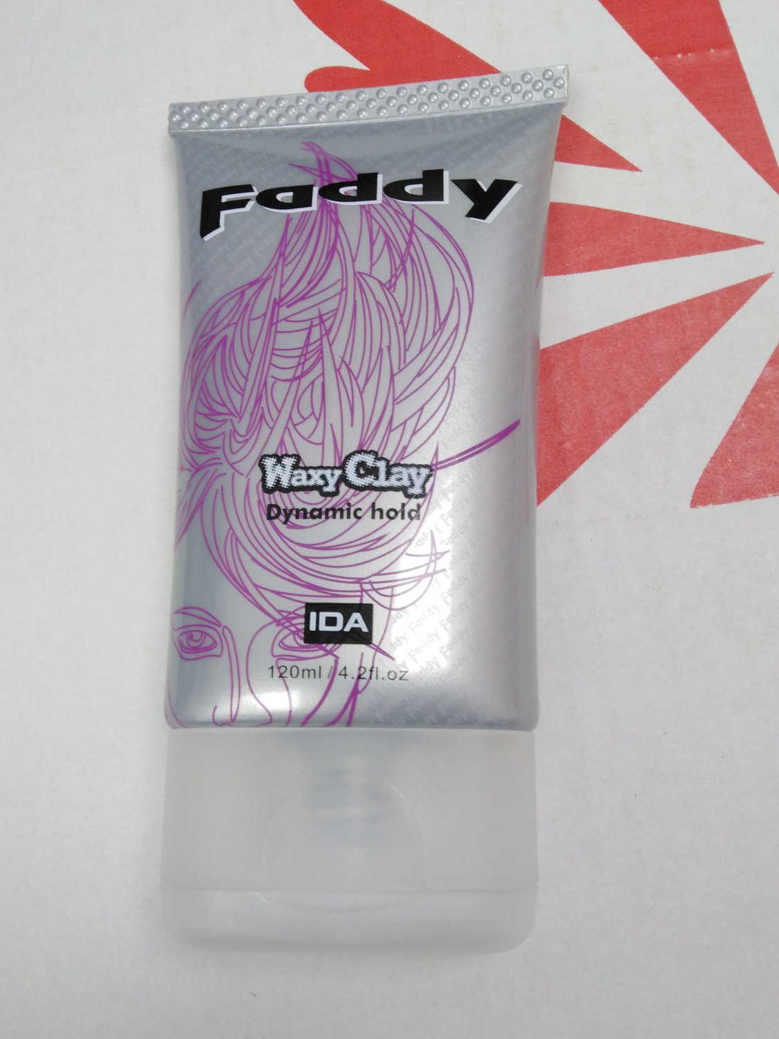 IDA Faddy Hair Waxy Clay 120ml Dynamic Hold hair styling care