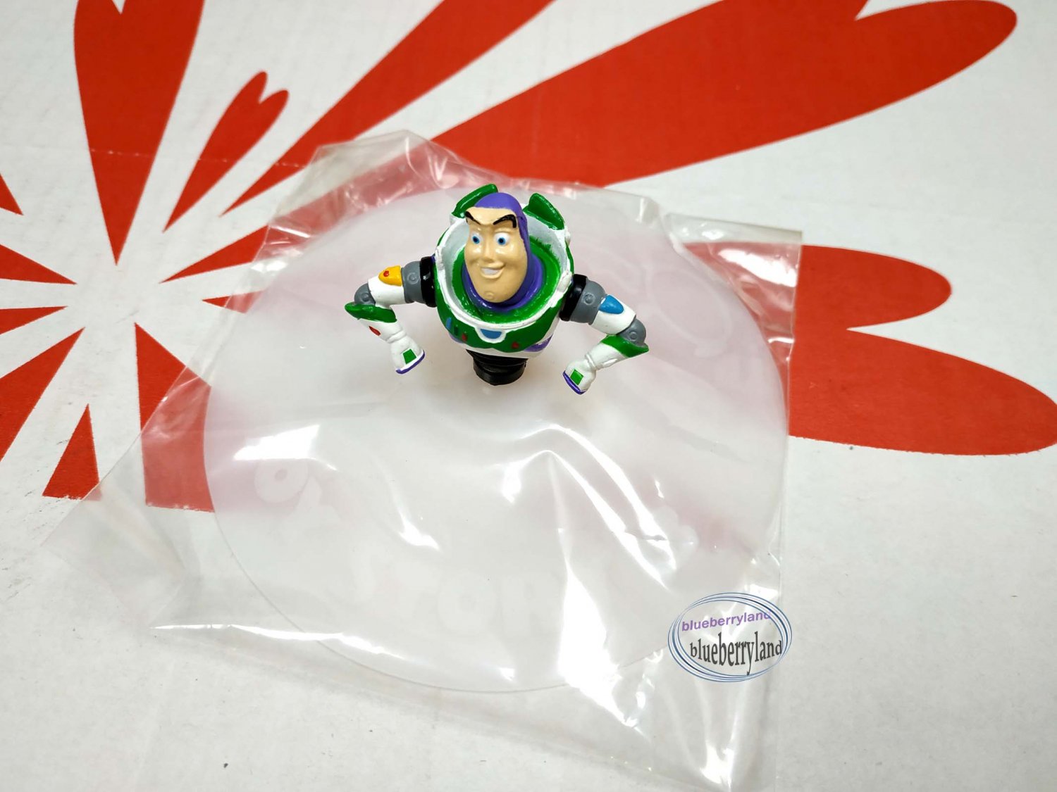 Disney Toy Story BUZZ LIGHTYEAR Silicone Cup Lid for Hot and Cold Drink Cup
