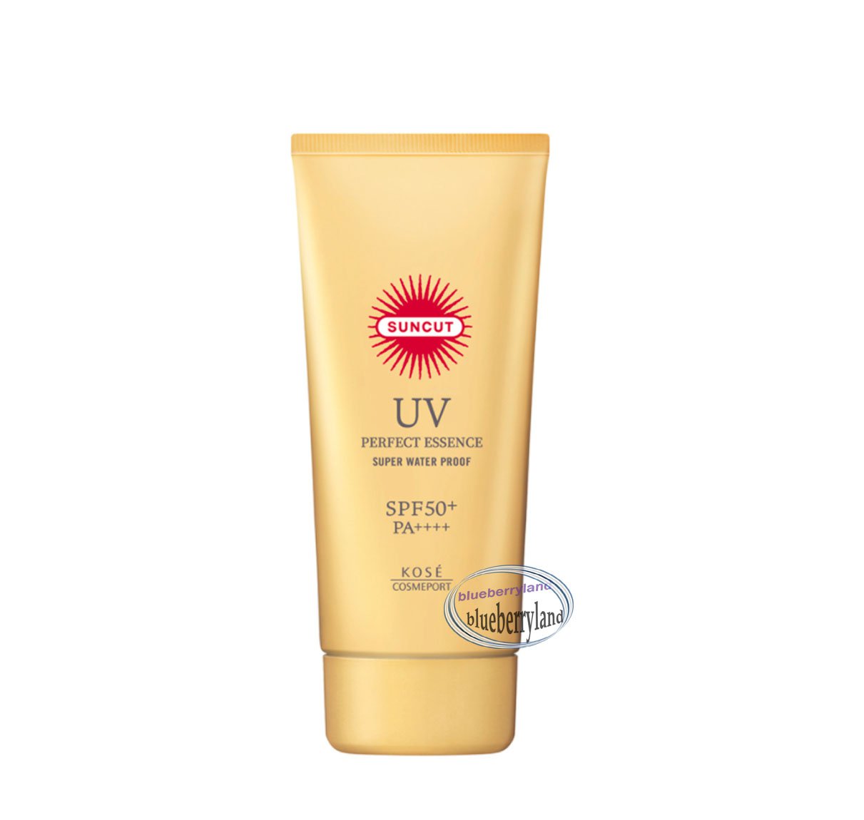 KOSE Suncut UV Perfect Essence Sunscreen Super waterproof Face & Body ...