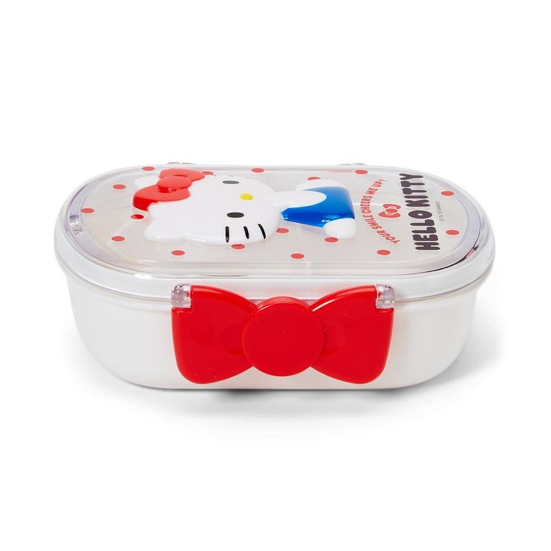 Sanrio 3D Hello Kitty Bento Lunchbox Food Container Lunch Box case