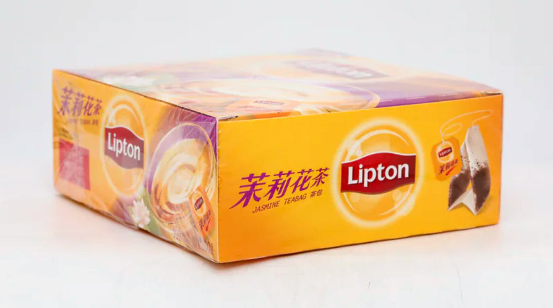Lipton Jasmine Tea Bag Box of 100 teabags Chinese Green tea healthy hot ...