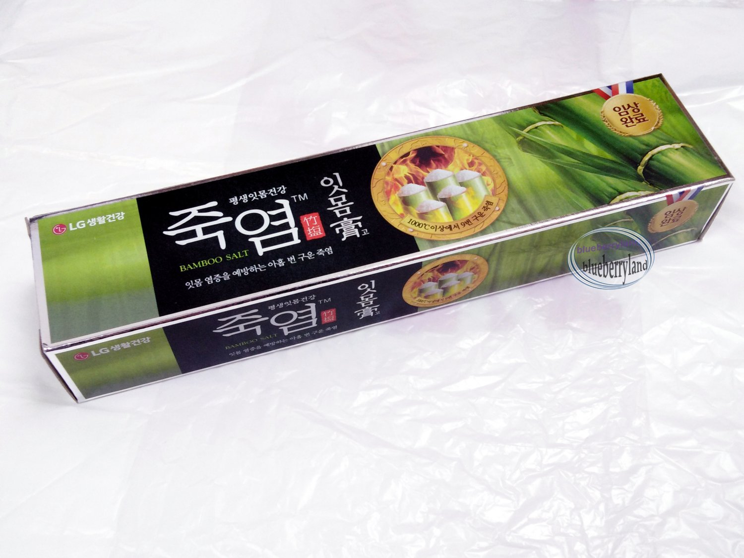 Korea Eun Kang Go Bamboo Salt Toothpaste 140g