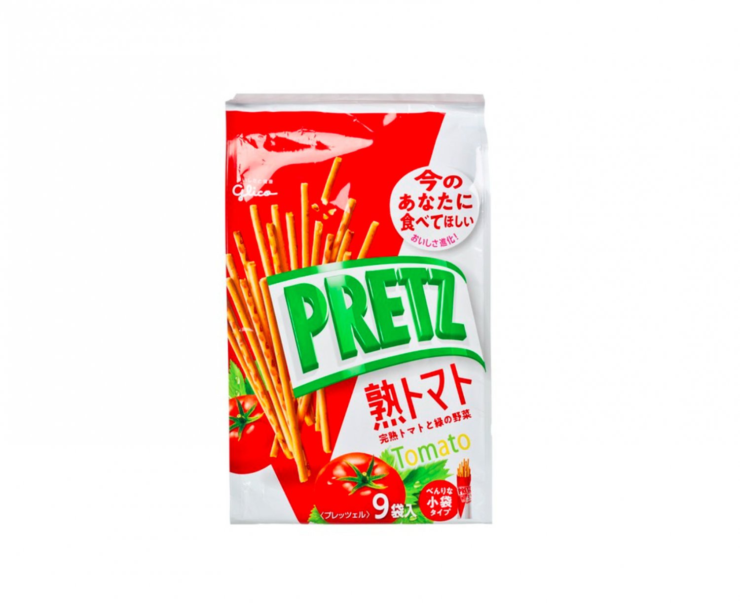 Glico Pretz Biscuit Sticks Tomato flavour family snacks party pack kids ...