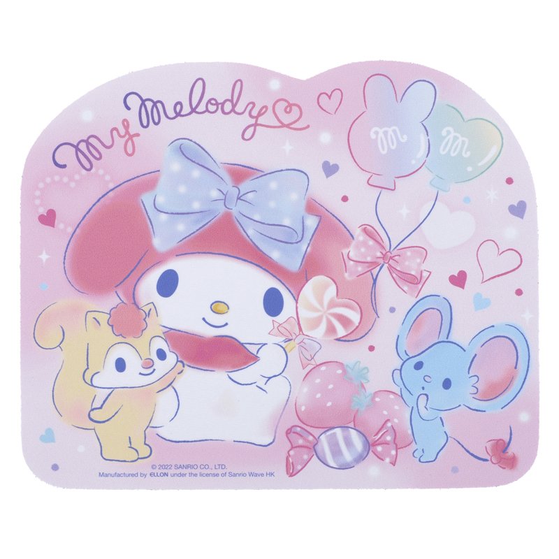 Sanrio My Melody Computer Mouse pad Mat PC Laptop home office business ...