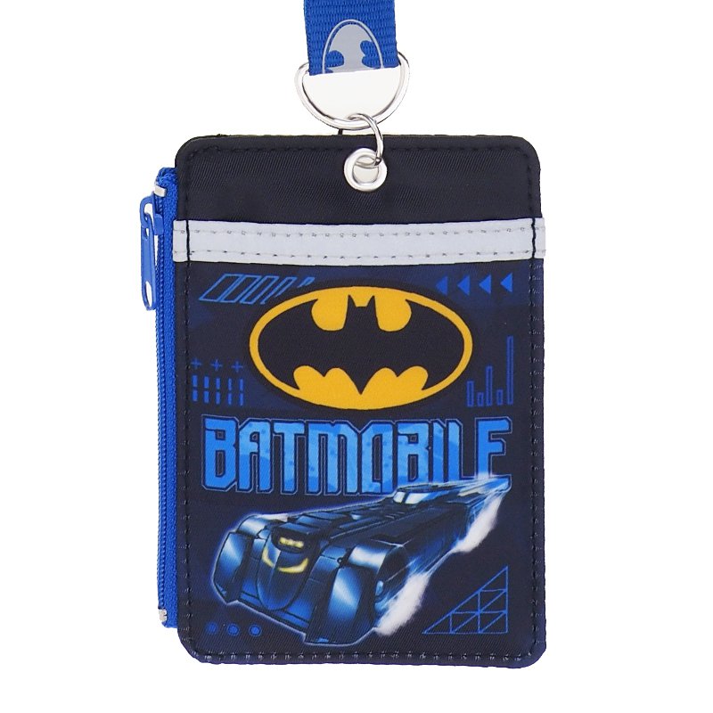 Batman Lanyard Name Tag Card Holder with Neck Strap school work bus ...