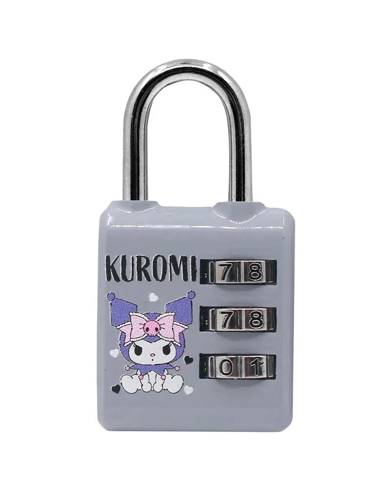Sanrio Kuromi 3 Digit Combination Padlock Pad Lock S23