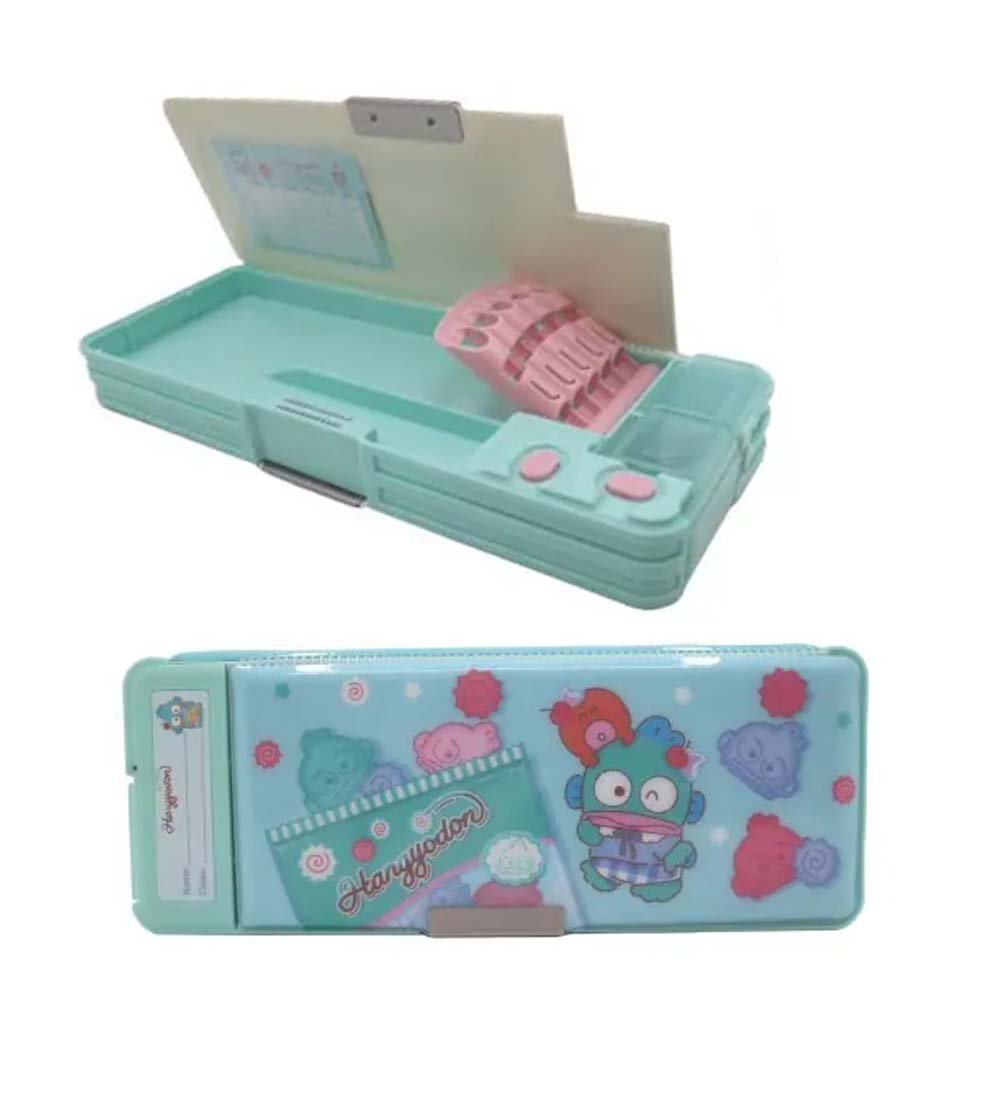 Sanrio Hangyodon Multi-function Magic Pen Case Pencil Box set girls back to School stationery S25