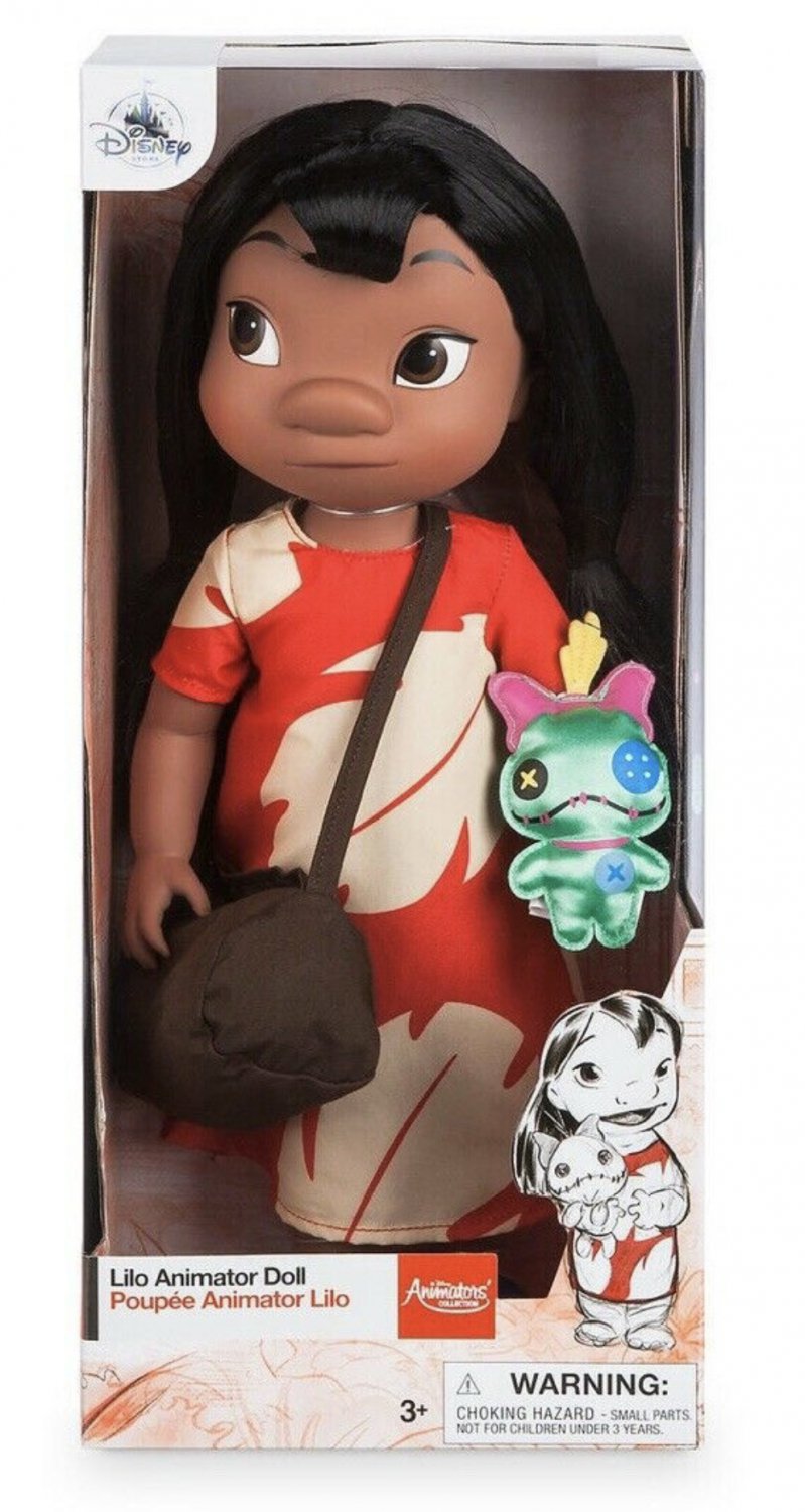 Disney Lilo Doll Animators Collection New in Box