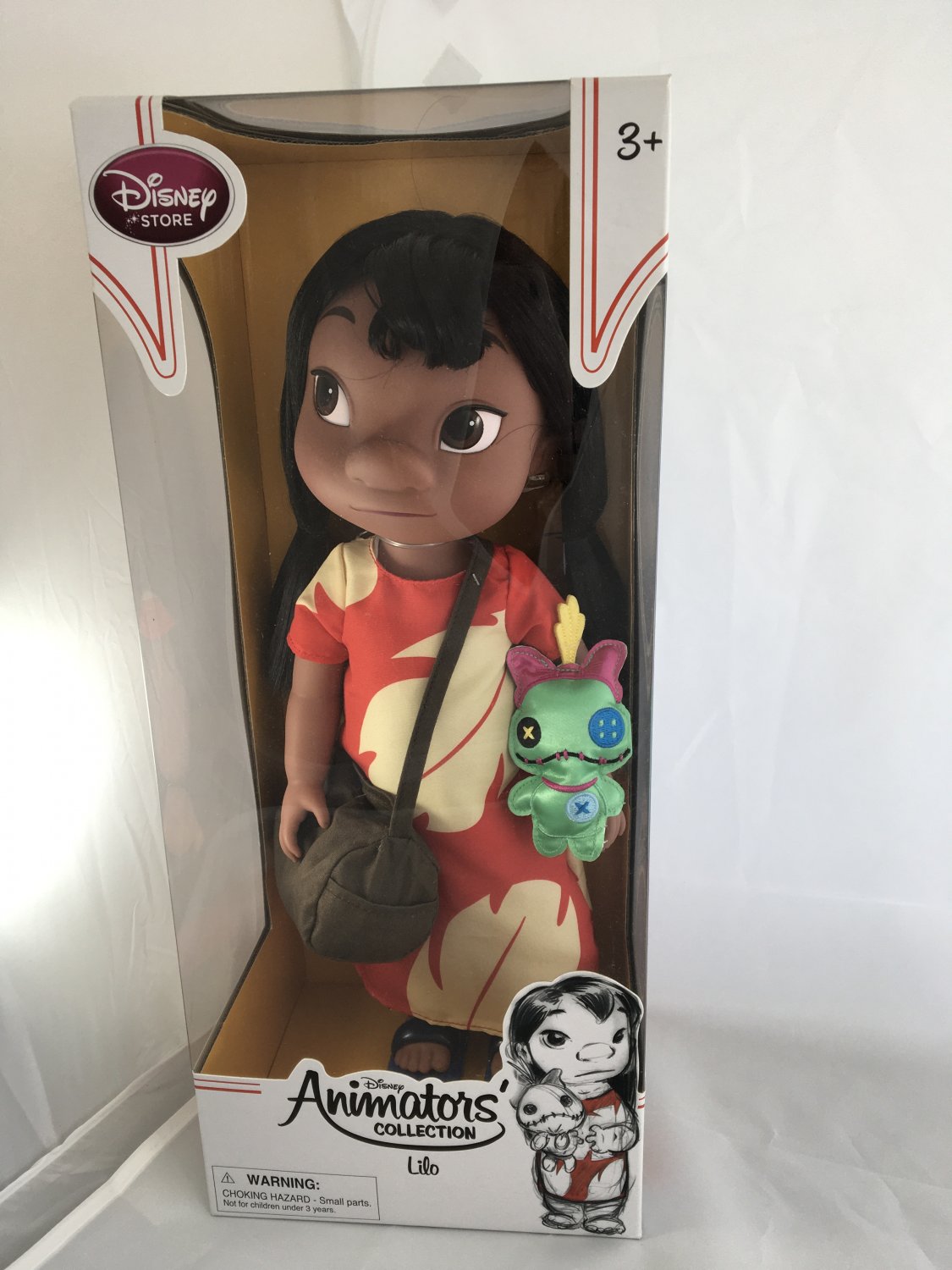 Disney Lilo Doll Animators Collection New in Box