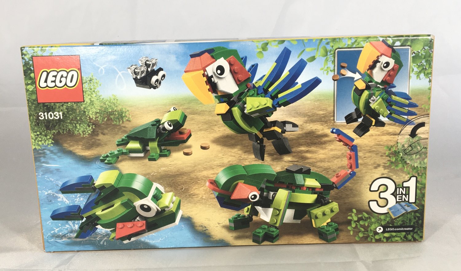 Lego 31031 Creator Rainforest Animals Brand New