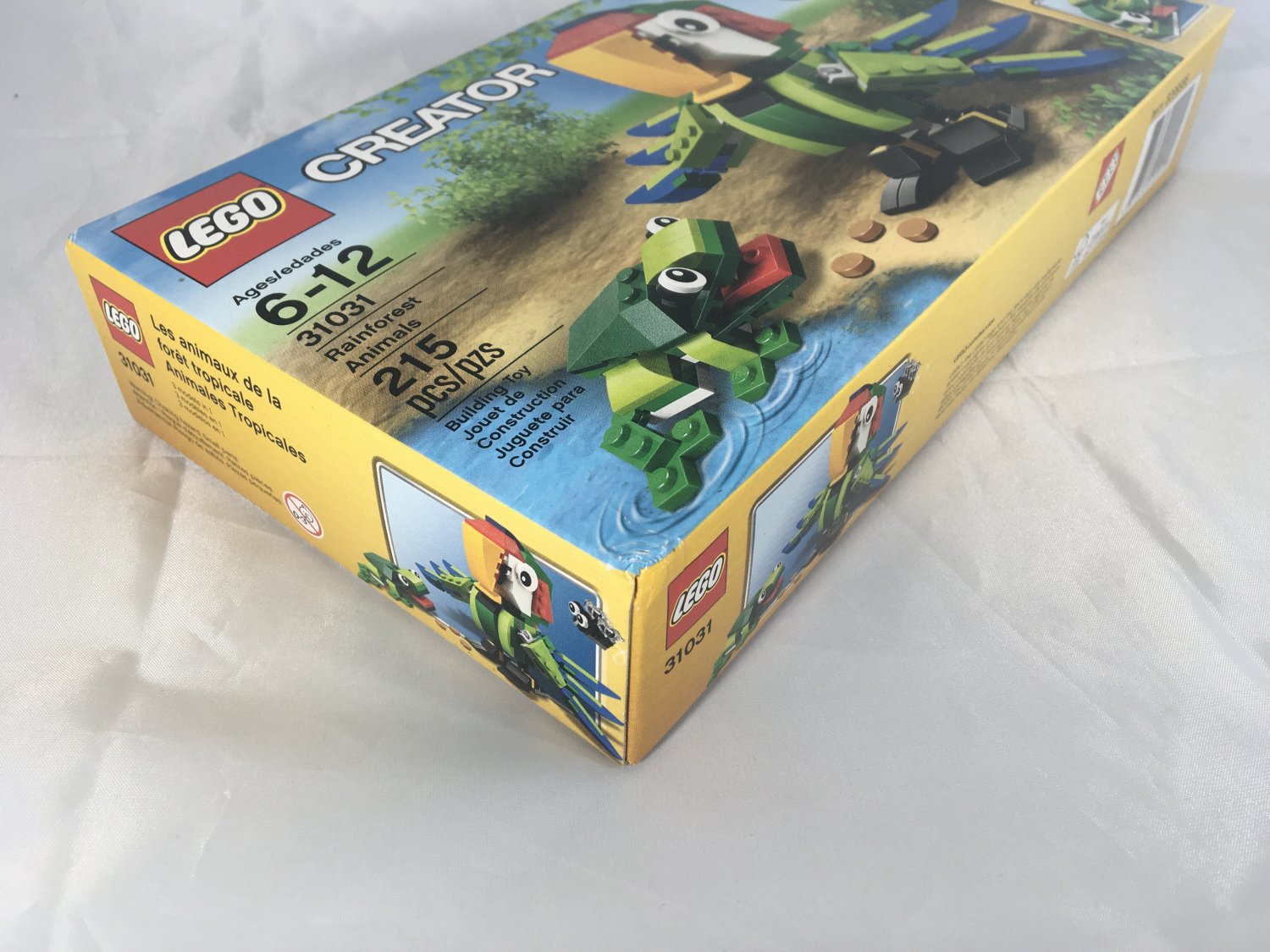 Lego 31031 Creator Rainforest Animals Brand New