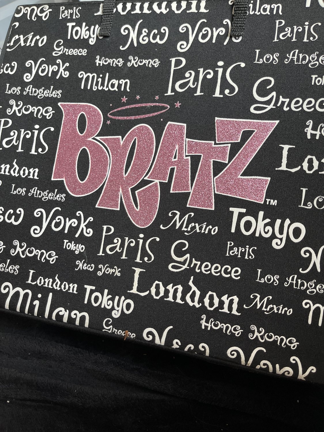 Bratz storage case