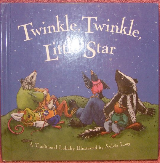 Twinkle, Twinkle Little Star - By Jane Taylor and Illustrated by Sylvia ...
