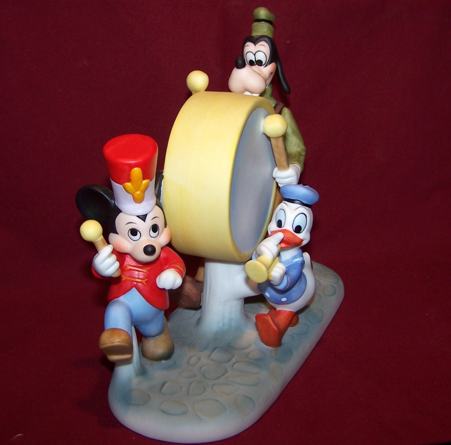 Disney Character Parade – Mickey, Donald and Goofy Figurine