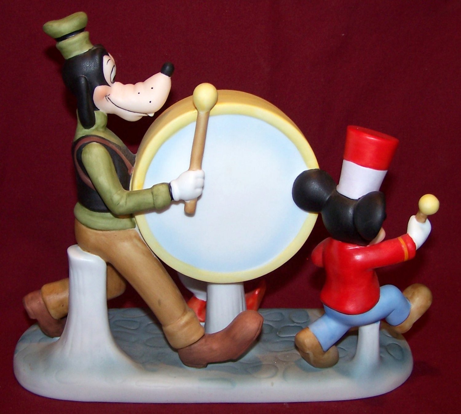 Disney Character Parade – Mickey, Donald and Goofy Figurine