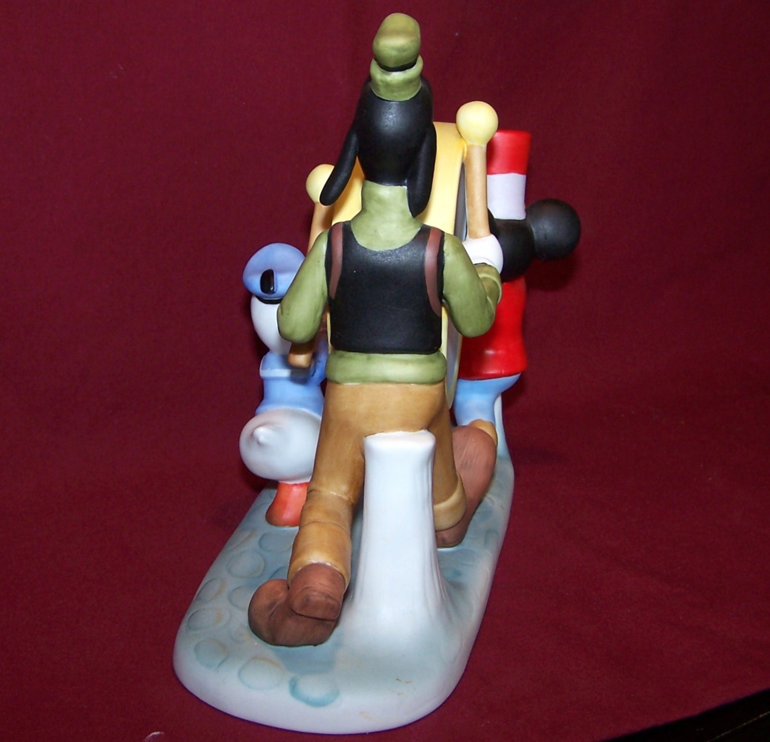 Disney Character Parade – Mickey, Donald and Goofy Figurine