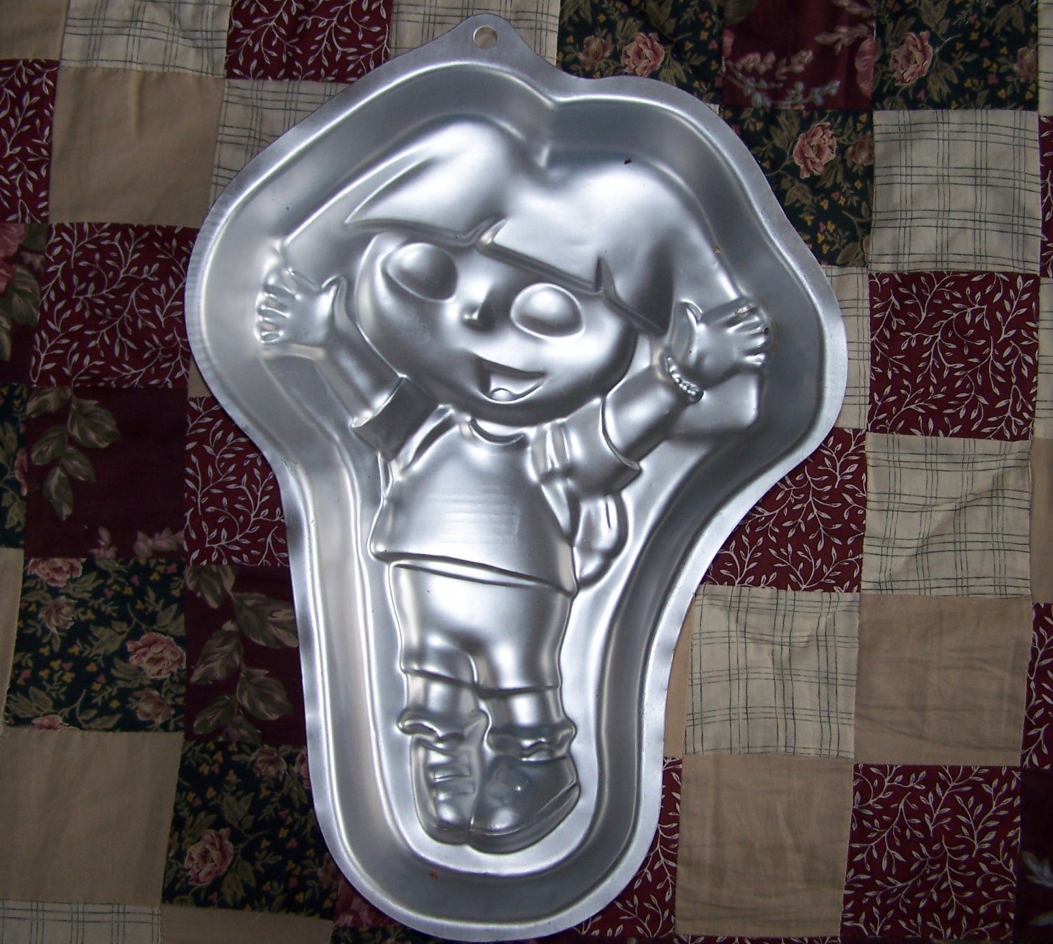 Dora The Explorer Wilton Cake Pan - Nick Jr #2105-6300