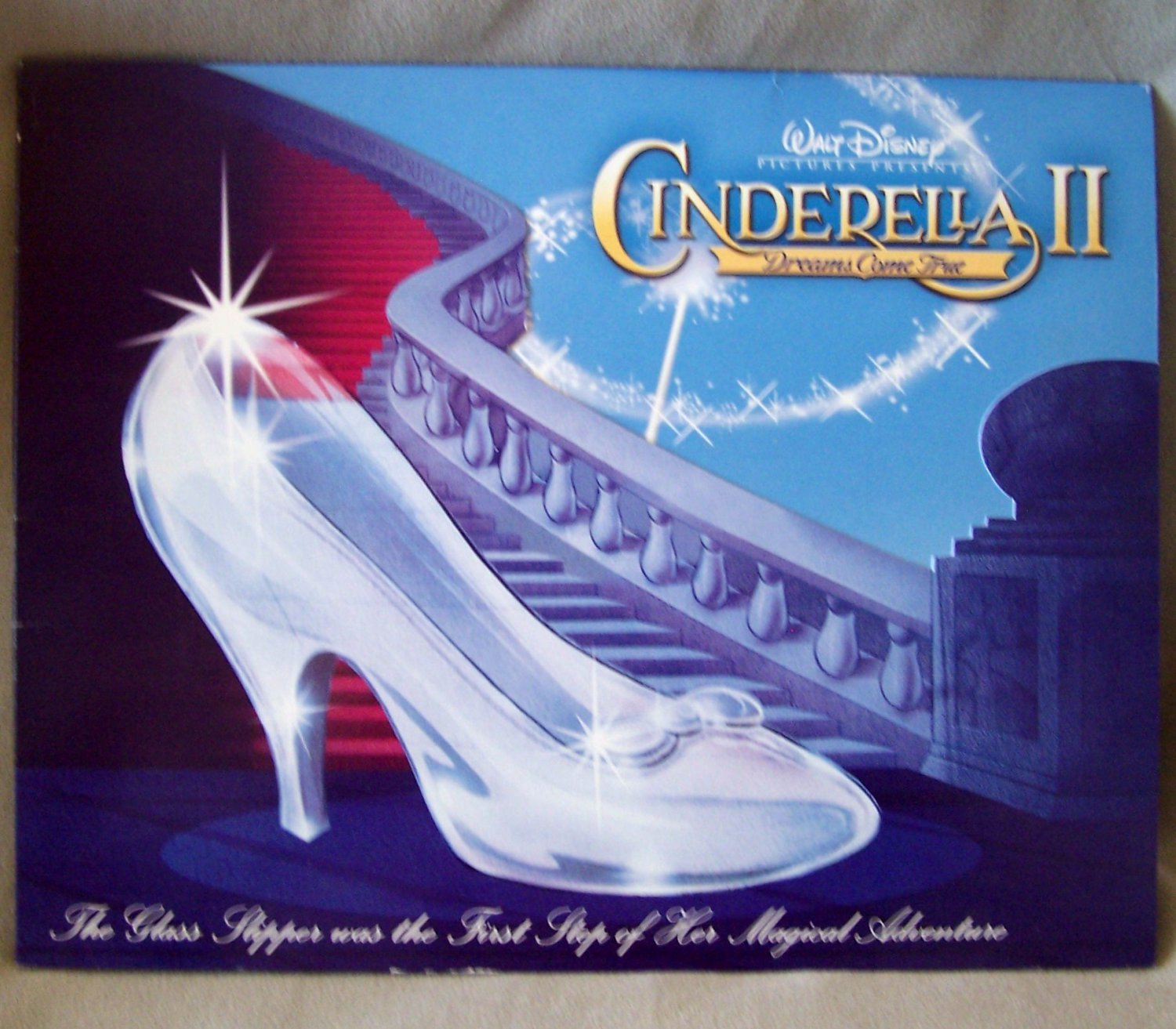Disney's CINDERELLA II Lithograph Portfolio Set of 4 Lithos in Disney ...
