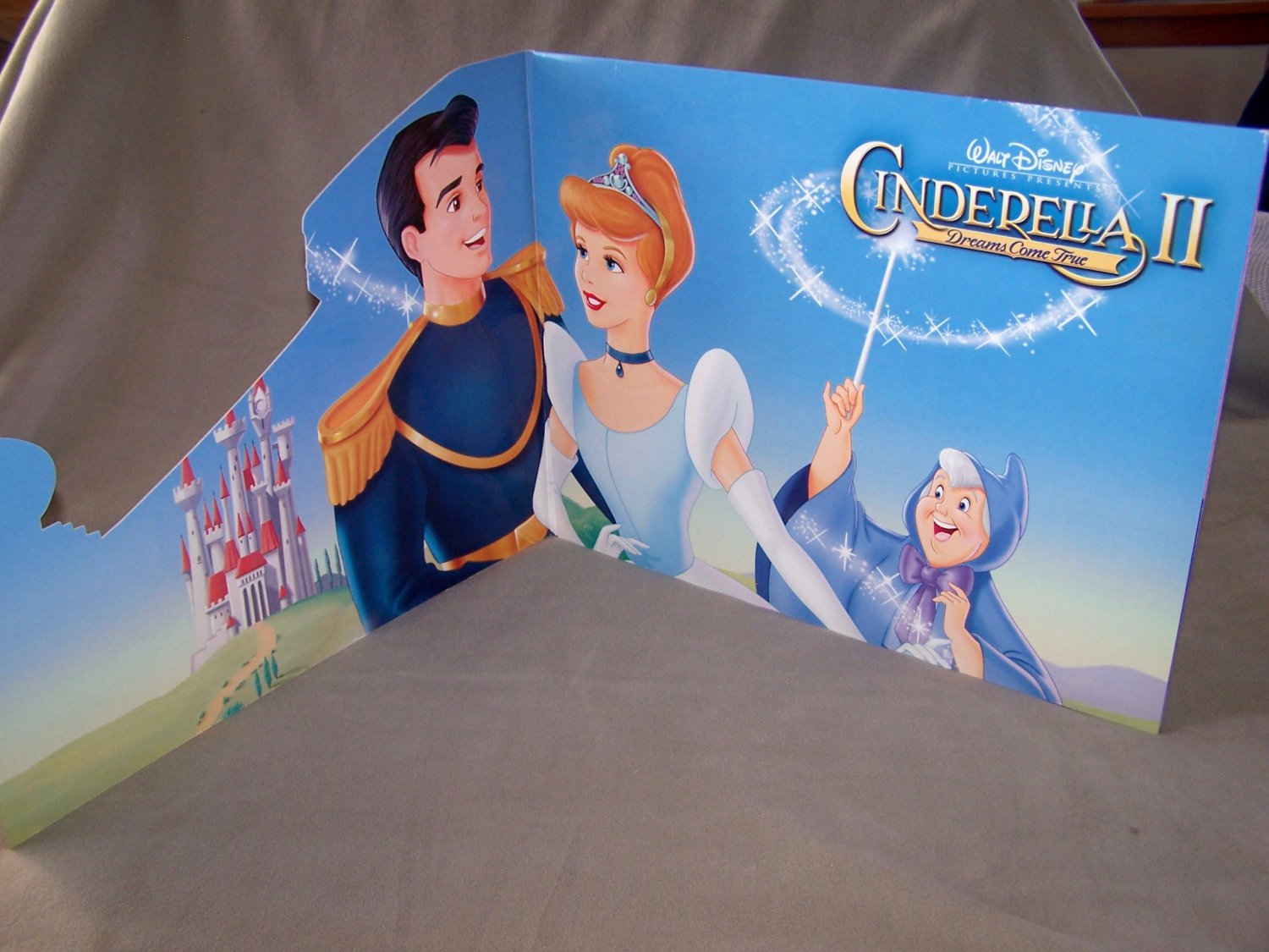 Disney's CINDERELLA II Lithograph Portfolio Set of 4 Lithos in Disney ...