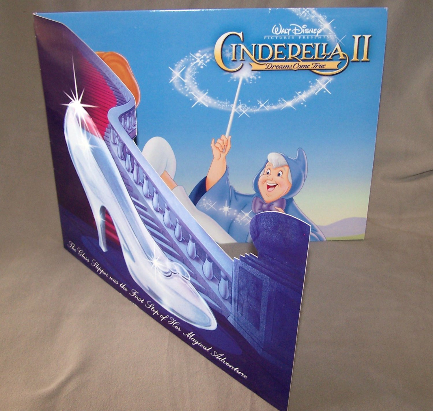 Disney's CINDERELLA II Lithograph Portfolio Set of 4 Lithos in Disney ...
