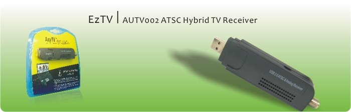 USB ATSC Hybrid TV receiver/ USB TV TUNER/DVB-T