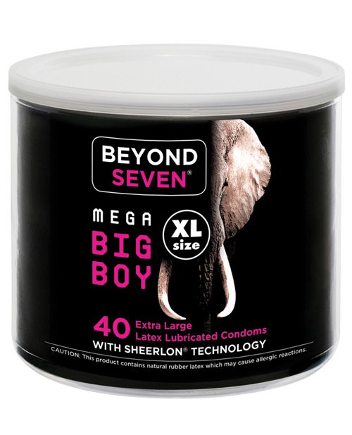 Mega Big Boy Condom Display Bowl Of 40 mega-big-boy-condom-display-bowl-of-40