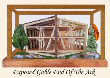 Scaled Noahs Ark Diorama