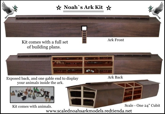 Noahs Ark Kit