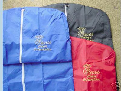 Personalized Princess Pageant Competition Garment bag