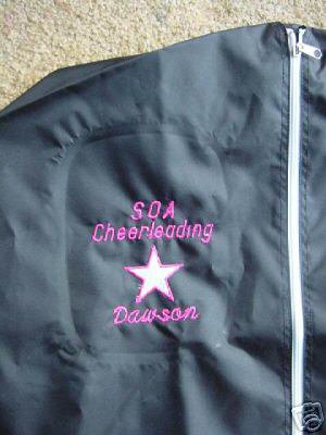 Personalized Cheerleading Team Competition Garment Bag