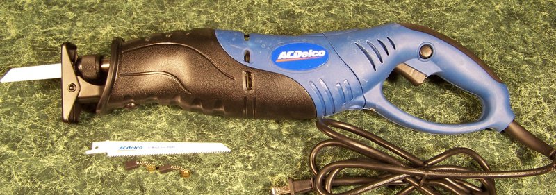 AC AcDelco ELECTRIC RECIPROCATING SAW recipro jig sawz