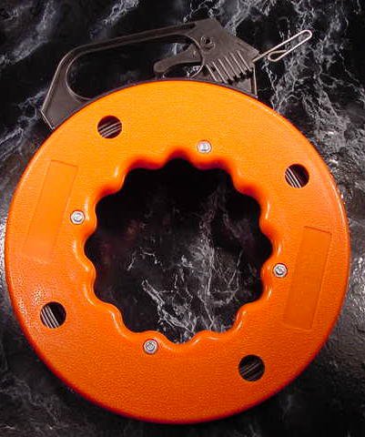 50 Foot FISH TAPE new snake wire feed