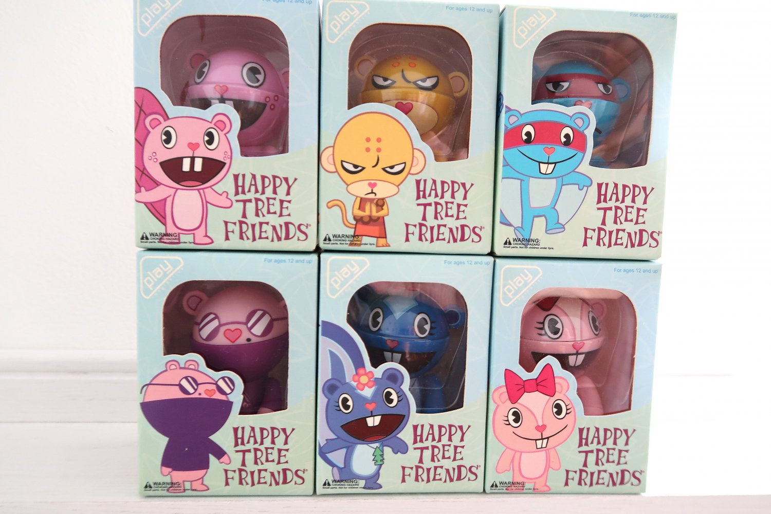 Happy Tree Friends Trexi ( 6 trexis)