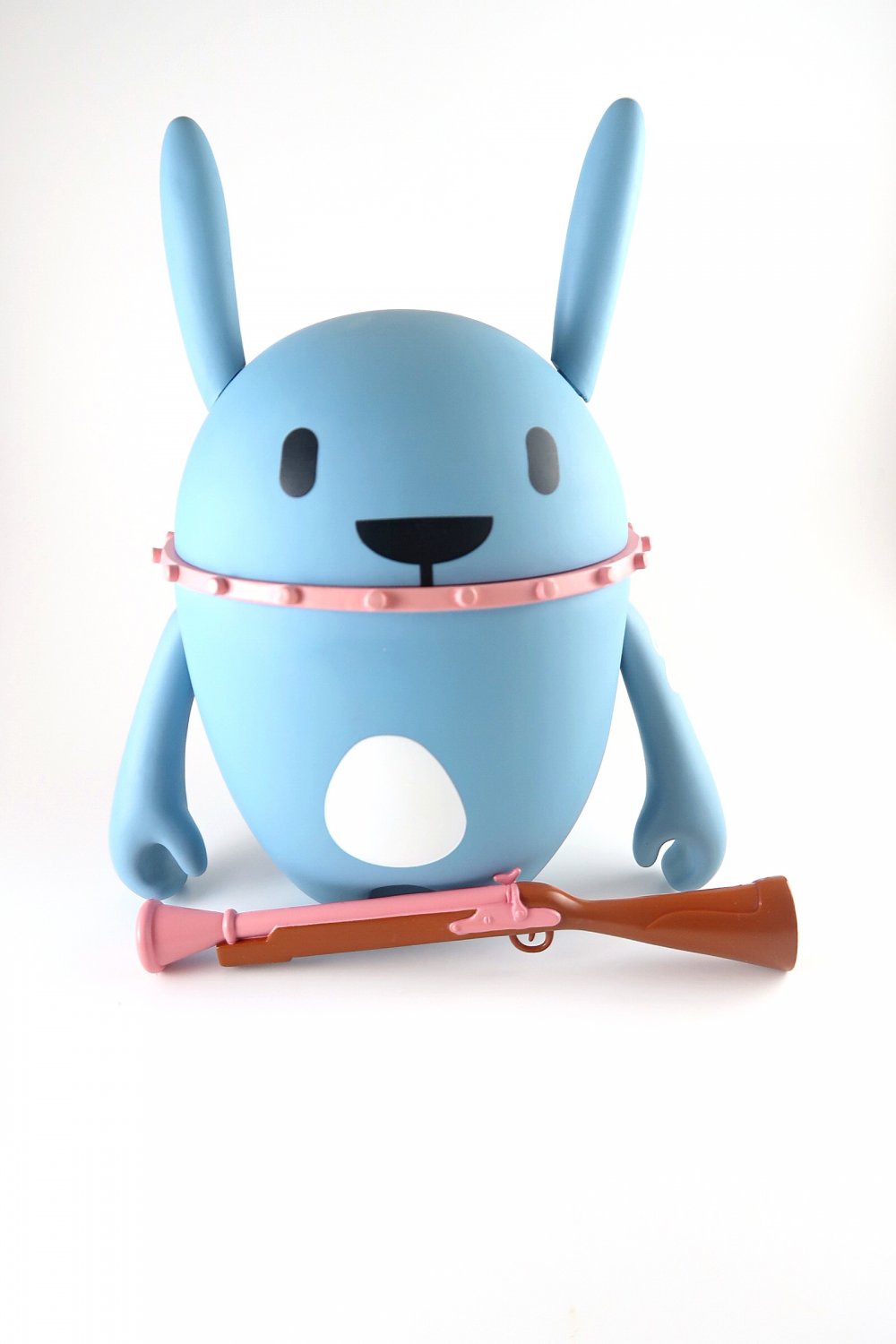 Rolitoland 7.5 inch Nedzed blue rabbit included mini figure