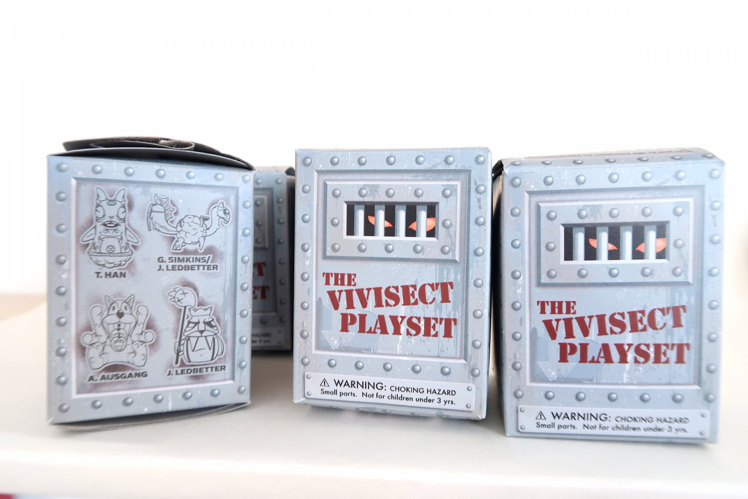 Vivisect Playset (set of 5)